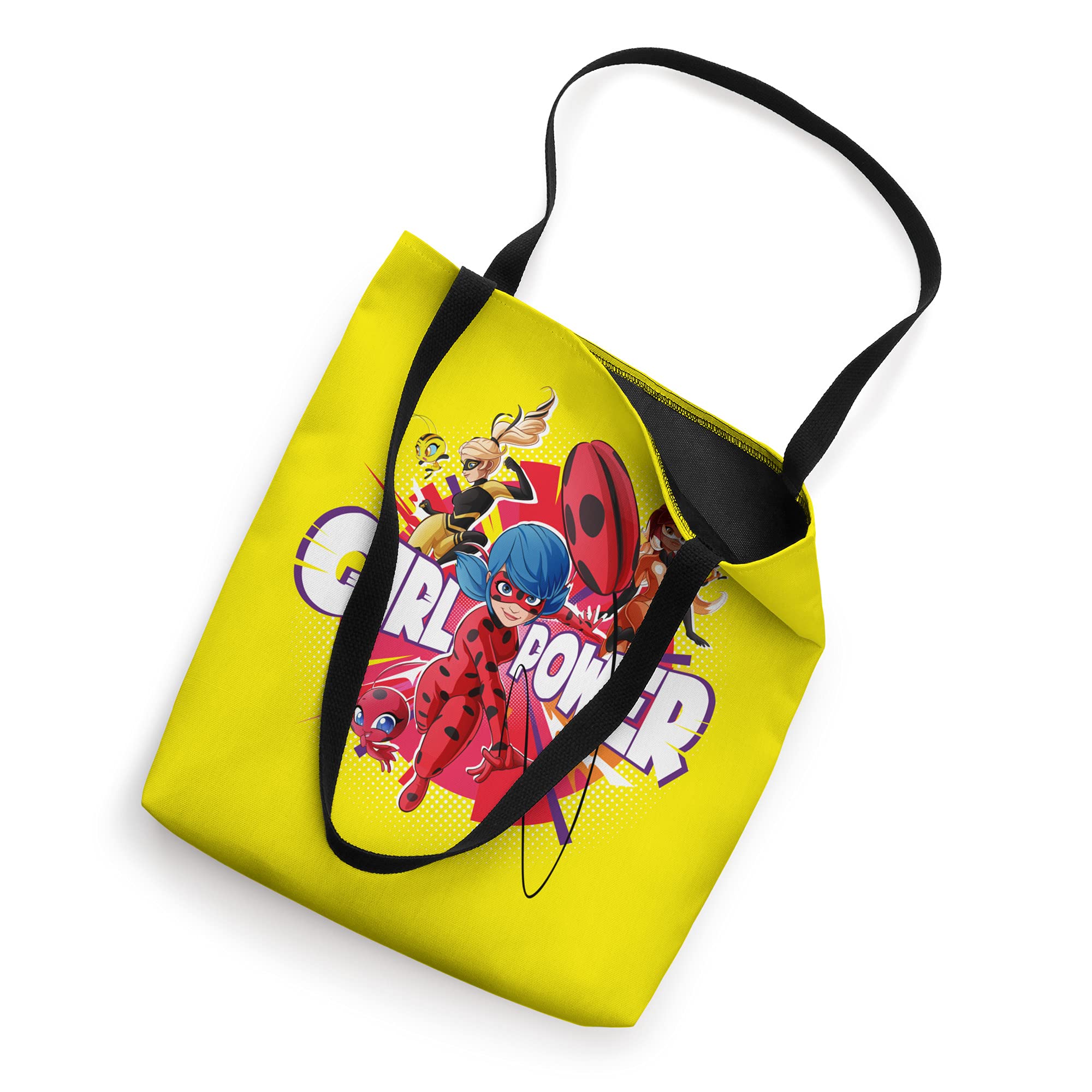 Miraculous Collection Ladybug Rena Rouge Queen Bee Power Tote Bag — 🛍️ ...