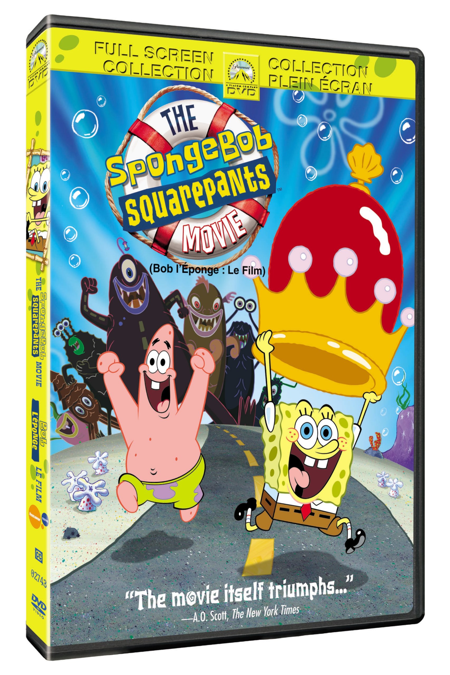 SpongeBob SquarePants The Movie (Full Screen Collection) — 🛍️ The ...