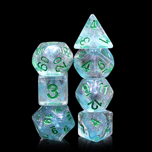 DND Polyhedral Dice RPG Dice for Dungeons and Dragons,Pathfinder,MTG,D ...