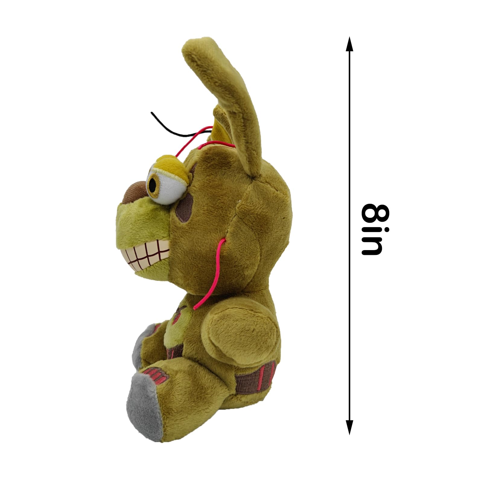 Springtrap Plush Toy, FNAF Plushies Toy, FNAF All Character Stuffed ...