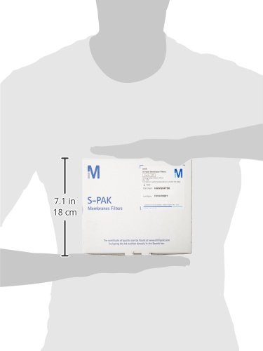 Millipore S-Pak HAWG047S6 Sterile 0.45µm MCE Filter Membrane