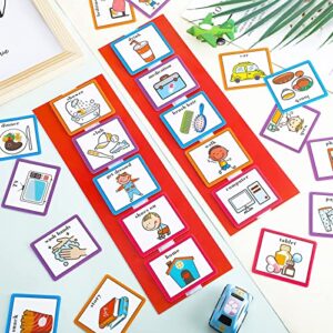 35 Pieces Visual Schedule Cards Routine Cards Home Chore Chart Routine ...