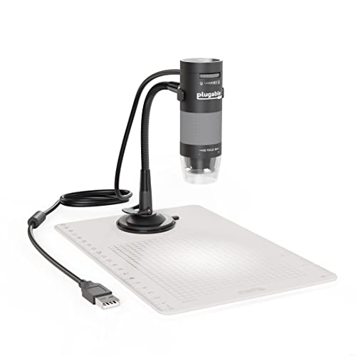 Plugable USB Digital Microscope with 250x Magnification