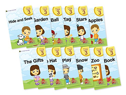Meet the Sight Words Level 3 - 12 Easy Reader Books