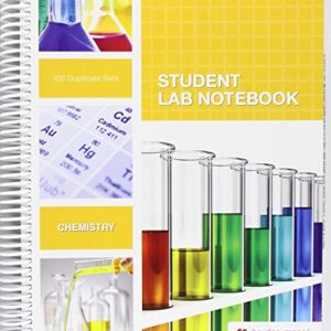 Student Lab Notebook - 100 Duplicate Pages for Science
