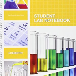 Student Lab Notebook - 100 Duplicate Pages for Science