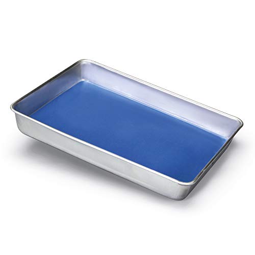 High-Quality Aluminum Dissecting Pan with Vinyl Pad