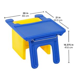 Children's Factory - 1188 Edutray, Tray Converts Cube Chair to Kids ...