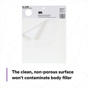 3M Disposable Paper Mixing Board 20382, Non Porous, Solvent Resistant ...
