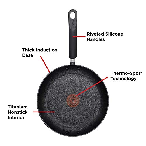 T-fal Pro Nonstick Fry Pan - Thermo-Spot, 10.5-Inch
