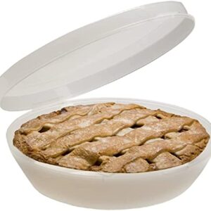 Stay Fresh Pie Container: Protect & Transport Baked Treats
