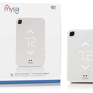Mysa Smart Thermostat: Control AC Remotely & Save Energy