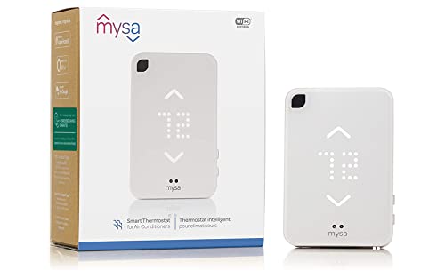 Mysa Smart Thermostat: Control AC Remotely & Save Energy