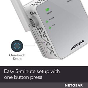 NETGEAR Wi-Fi Range Extender EX3700 - Coverage Up to 1000 Sq Ft and 15 ...