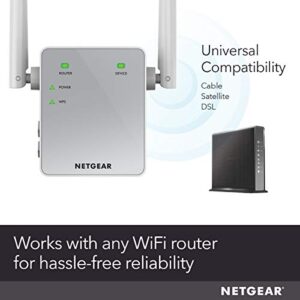 NETGEAR Wi-Fi Range Extender EX3700 - Coverage Up to 1000 Sq Ft and 15 ...