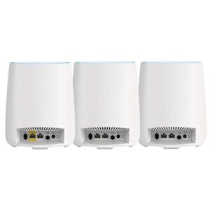 NETGEAR Orbi Mesh WiFi System: 7,500 sq ft Coverage | 3Gbps