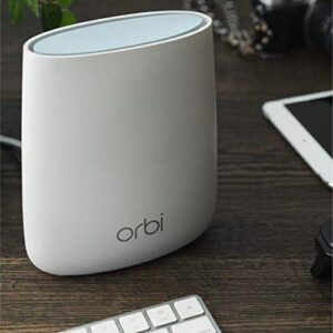 NETGEAR Orbi Mesh WiFi Router: Whole Home Coverage Up to 2.2 Gbps