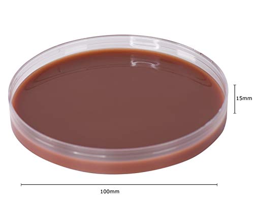 Chocolate Agar, (GC Agar Base with 1 Percent Bovine Hemoglobin and ...
