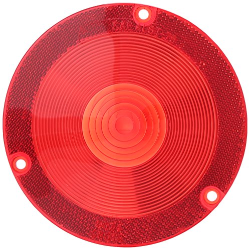 Grote 90342 Red Replacement Trailer Light Lens