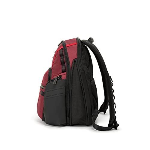 TUMI Alpha Bravo Navigation Backpack - Desert Red — 🛍️ The Retail Market