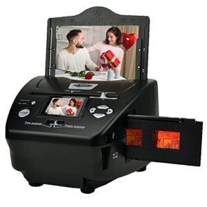 Digital Film & Photo Scanner | 16MP High-Res Slide Negative Photo