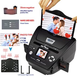 Digital Film & Photo Scanner | 16MP High-Res Slide Negative Photo