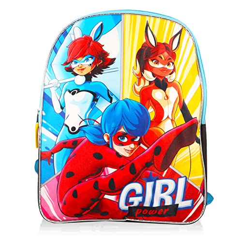 Miraculous Ladybug Backpack Set for Girls | School Bag & Supplies