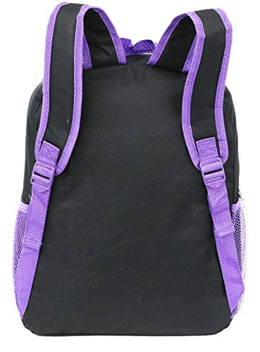 Descendants Girl's 16" Backpack Set w/ Detachable Lunch Box