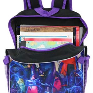 Descendants Girl's 16" Backpack Set w/ Detachable Lunch Box