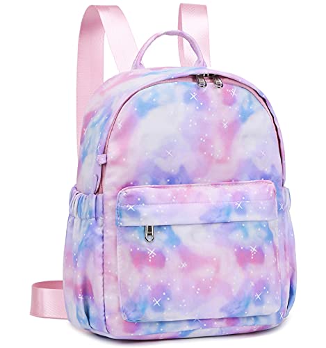 JIANYA Mini Backpack Girls Women Small Backpack Purse Fashion Tie-dye ...