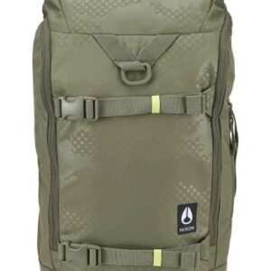 NIXON Hauler 25L Backpack - Olive Dot Camo - Made with REPREVE® Our ...