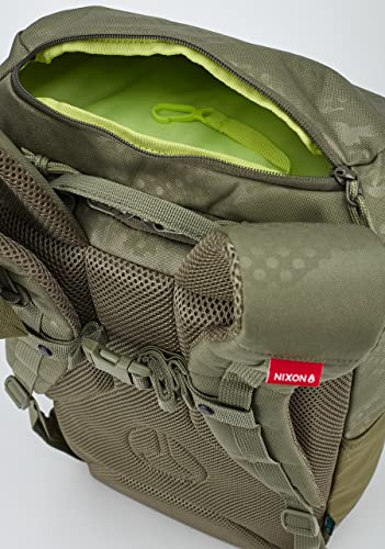 NIXON Hauler 25L Backpack - Olive Dot Camo - Made with REPREVE® Our ...