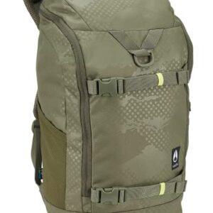 NIXON Hauler 25L Backpack - Olive Dot Camo - Made with REPREVE® Our ...