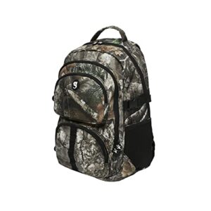 geckobrands Endurance Backpack Realtree Edge | Durable & Organized