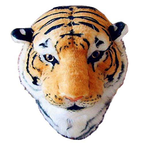 Glanzzeit 3D Animal Head Backpack Cool Design Panda Tiger Lion Panther ...