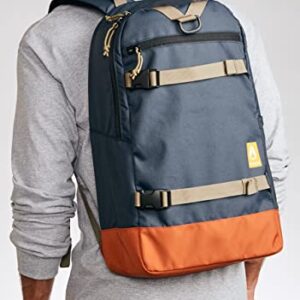 NIXON Ransack Backpack - Navy / Multi - Made with REPREVE® Our Ocean ...