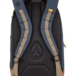 NIXON Ransack Backpack - Navy / Multi - Made with REPREVE® Our Ocean ...