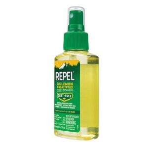 Repel Lemon Eucalyptus DEET-Free Mosquito Repellent - 6 Hr