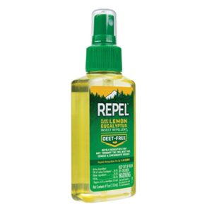 Repel Lemon Eucalyptus DEET-Free Mosquito Repellent - 6 Hr