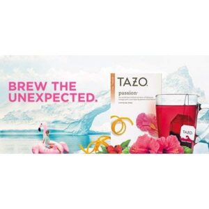 Tazo Tea Bags Sampler Assortment Variety Pack Gift Box - 42 Count - 14 ...