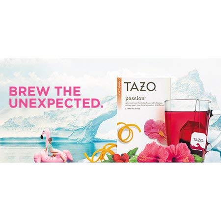 Tazo Tea Bags Sampler Assortment Variety Pack Gift Box - 42 Count - 14 ...