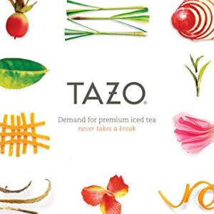 Tazo Tea Bags Sampler Assortment Variety Pack Gift Box - 42 Count - 14 ...