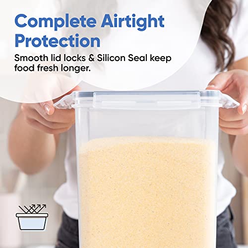 Chef's Path XL Airtight Food Storage Containers 2-Pack
