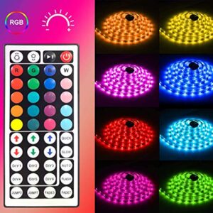 MINGER RGB LED Strip Lights 16.4ft - Home & Room Decor