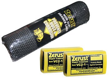 Protect Tools: Zerust Anti-Rust Drawer Liner & Capsules