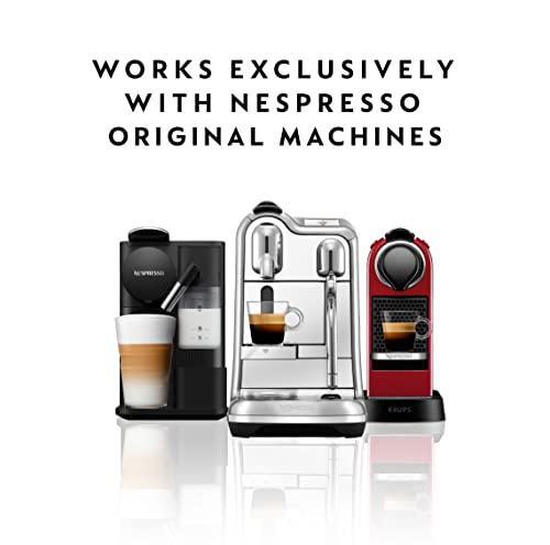 Nespresso Roma Intenso OriginalLine Coffee Pods | Medium Roast 50 Ct