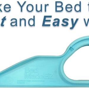 The Original Made in USA| Bed MadeEZ Bed Maker and Mattress Lifter Tool Helps Lift and Hold The ...