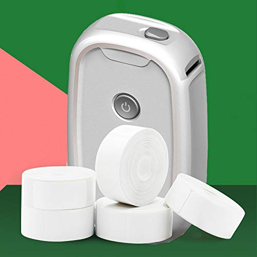 Portable Mini Thermal Label Printer - Inkless & Easy Use