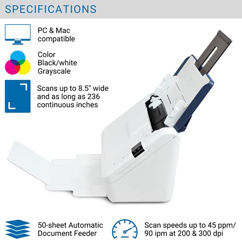 Xerox D35 Scanner: Speed Up Scanning with 45 PPM ADF