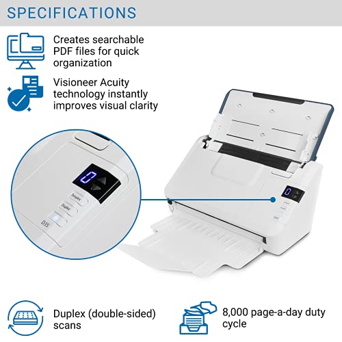 Xerox D35 Scanner: Speed Up Scanning with 45 PPM ADF